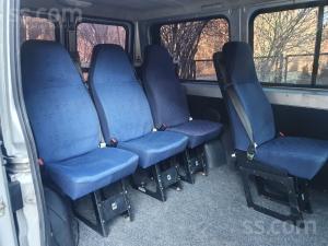 Fiat Ducato 2006 Rīga, ar dzinēja tilpumu 2.80 L un nobraukumu 430 tūkst. km par 4000 €, foto 7 vietnē AUTOMOTO.COM.LV