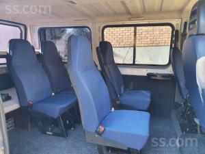 Fiat Ducato 2006 Rīga, ar dzinēja tilpumu 2.80 L un nobraukumu 430 tūkst. km par 4000 €, foto 9 vietnē AUTOMOTO.COM.LV