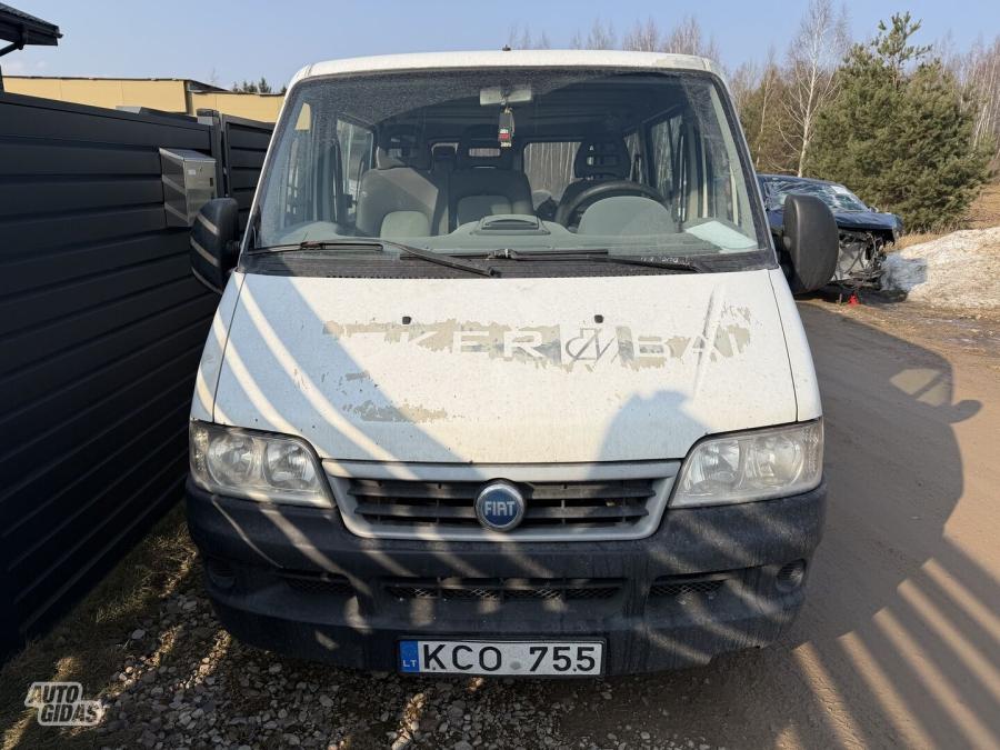 Fiat Ducato 2006 Viļņa, ar dzinēja tilpumu 2.30 L un nobraukumu 295 tūkst. km par 2550 €, foto 3 vietnē AUTOMOTO.COM.LV