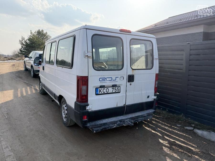 Fiat Ducato 2006 Viļņa, ar dzinēja tilpumu 2.30 L un nobraukumu 295 tūkst. km par 2550 €, foto 4 vietnē AUTOMOTO.COM.LV