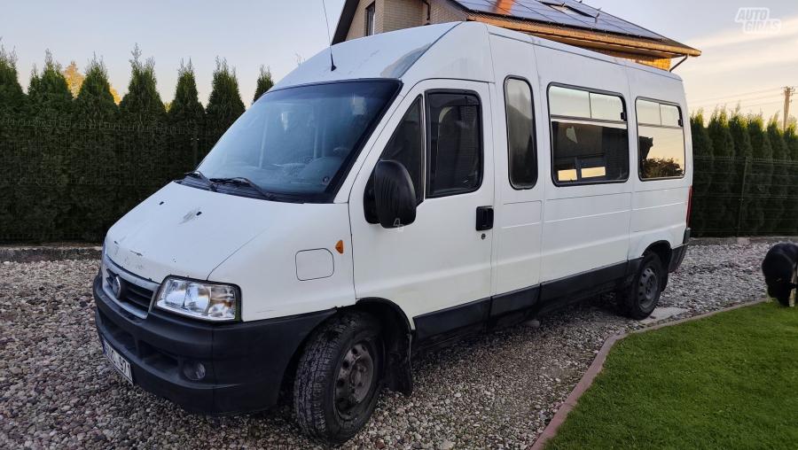 Fiat Ducato 2006 Marijampole, ar dzinēja tilpumu 2.80 L un nobraukumu 500 tūkst. km par 1050 €, foto 1 vietnē AUTOMOTO.COM.LV