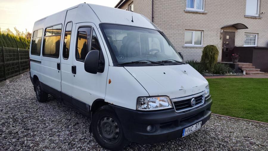 Fiat Ducato 2006 Marijampole, ar dzinēja tilpumu 2.80 L un nobraukumu 500 tūkst. km par 1050 €, foto 4 vietnē AUTOMOTO.COM.LV