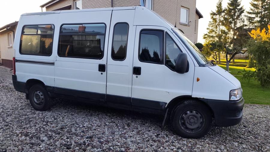 Fiat Ducato 2006 Marijampole, ar dzinēja tilpumu 2.80 L un nobraukumu 500 tūkst. km par 1050 €, foto 5 vietnē AUTOMOTO.COM.LV