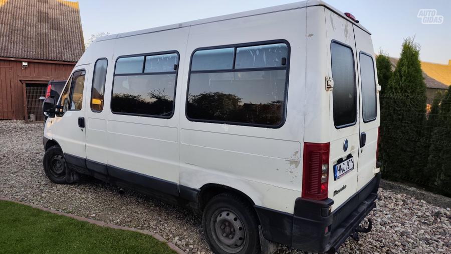 Fiat Ducato 2006 Marijampole, ar dzinēja tilpumu 2.80 L un nobraukumu 500 tūkst. km par 1050 €, foto 8 vietnē AUTOMOTO.COM.LV