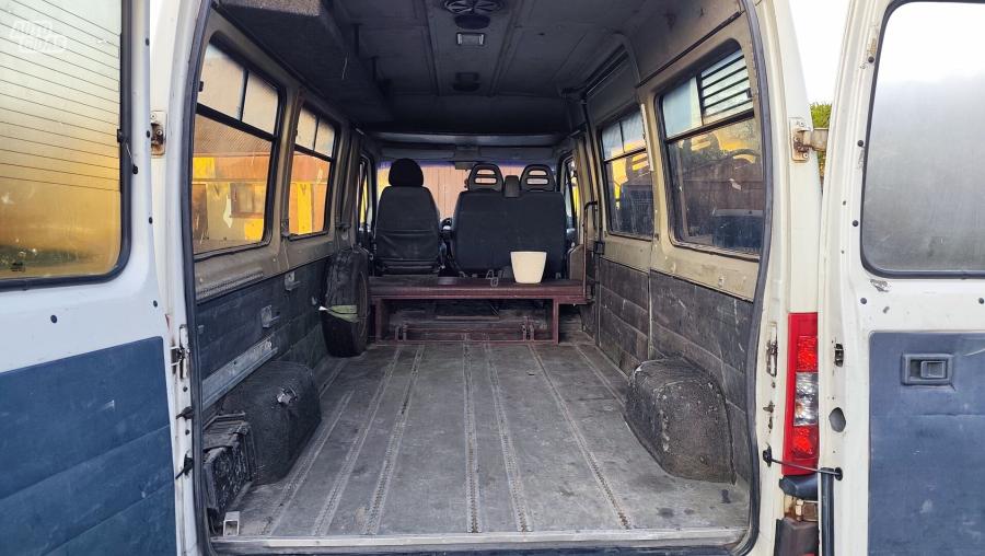 Fiat Ducato 2006 Marijampole, ar dzinēja tilpumu 2.80 L un nobraukumu 500 tūkst. km par 1050 €, foto 10 vietnē AUTOMOTO.COM.LV