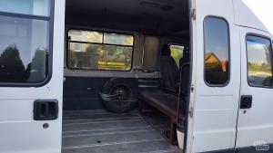 Fiat Ducato 2006 Marijampole, ar dzinēja tilpumu 2.80 L un nobraukumu 500 tūkst. km par 1050 €, foto 12 vietnē AUTOMOTO.COM.LV