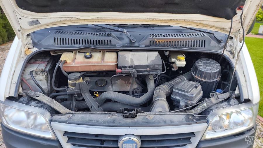 Fiat Ducato 2006 Marijampole, ar dzinēja tilpumu 2.80 L un nobraukumu 500 tūkst. km par 1050 €, foto 19 vietnē AUTOMOTO.COM.LV