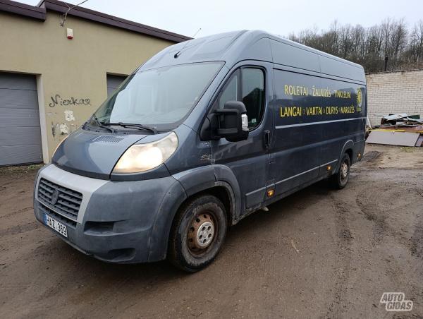 Fiat Ducato 2007 Jonava, ar dzinēja tilpumu 2.30 L un nobraukumu 354 tūkst. km par 1700 €, foto 1 vietnē AUTOMOTO.COM.LV
