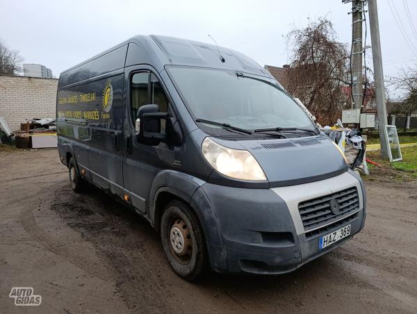 Fiat Ducato 2007 Jonava, ar dzinēja tilpumu 2.30 L un nobraukumu 354 tūkst. km par 1700 €, foto 3 vietnē AUTOMOTO.COM.LV