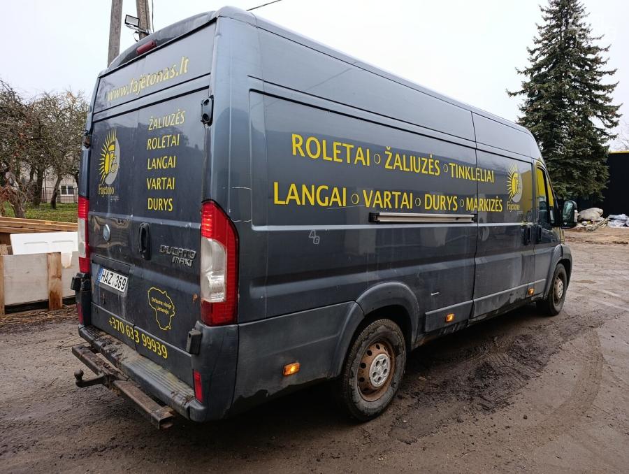 Fiat Ducato 2007 Jonava, ar dzinēja tilpumu 2.30 L un nobraukumu 354 tūkst. km par 1700 €, foto 4 vietnē AUTOMOTO.COM.LV