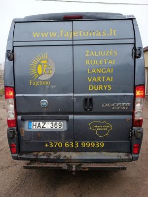 Fiat Ducato 2007 Jonava, ar dzinēja tilpumu 2.30 L un nobraukumu 354 tūkst. km par 1700 €, foto 6 vietnē AUTOMOTO.COM.LV