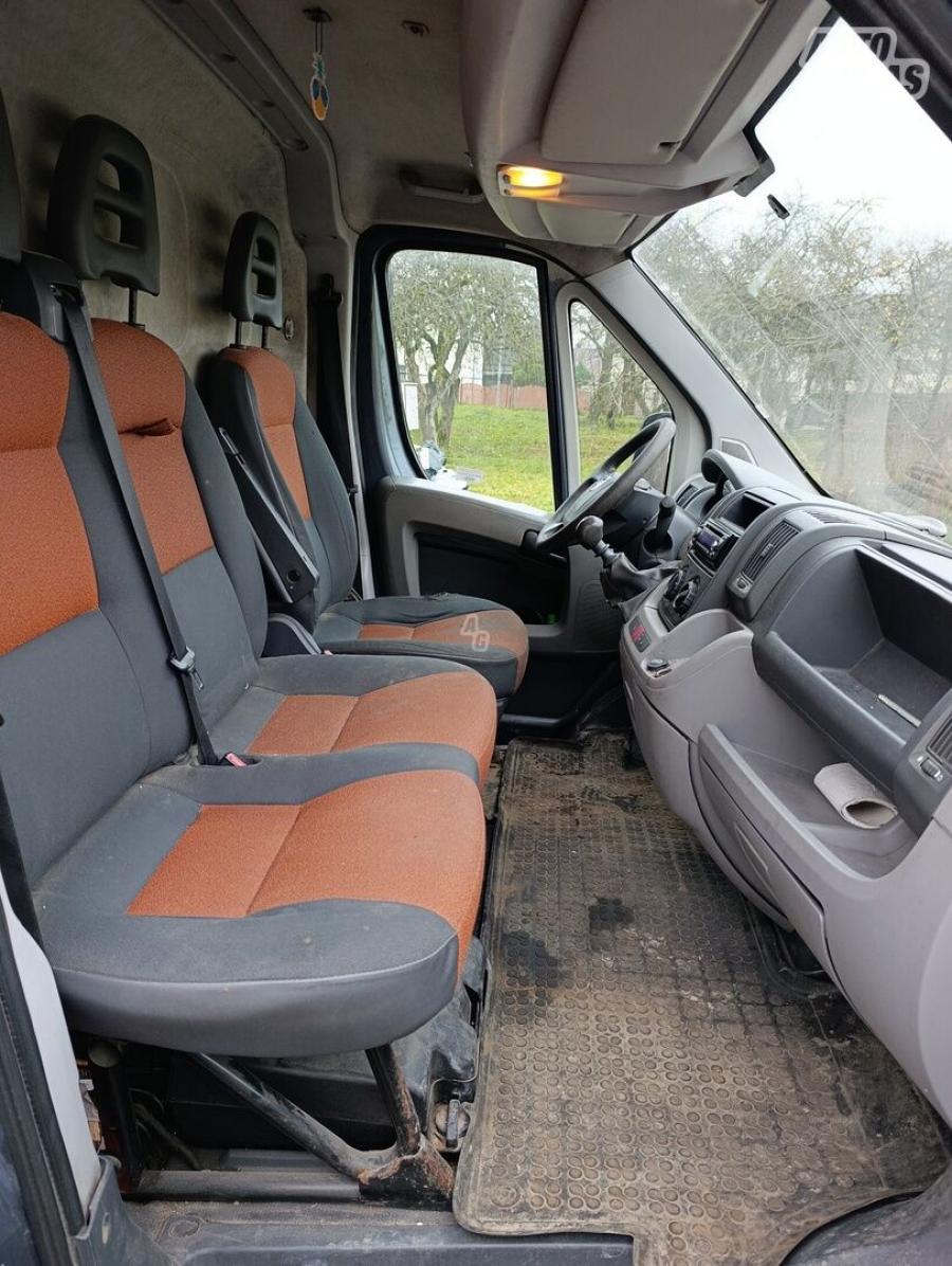 Fiat Ducato 2007 Jonava, ar dzinēja tilpumu 2.30 L un nobraukumu 354 tūkst. km par 1700 €, foto 11 vietnē AUTOMOTO.COM.LV