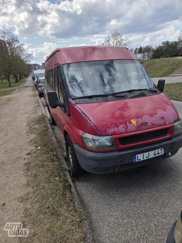Fiat Ducato 2008 Viļņa, ar dzinēja tilpumu 2.40 L un nobraukumu 400 tūkst. km par 300 €, foto 1 vietnē AUTOMOTO.COM.LV