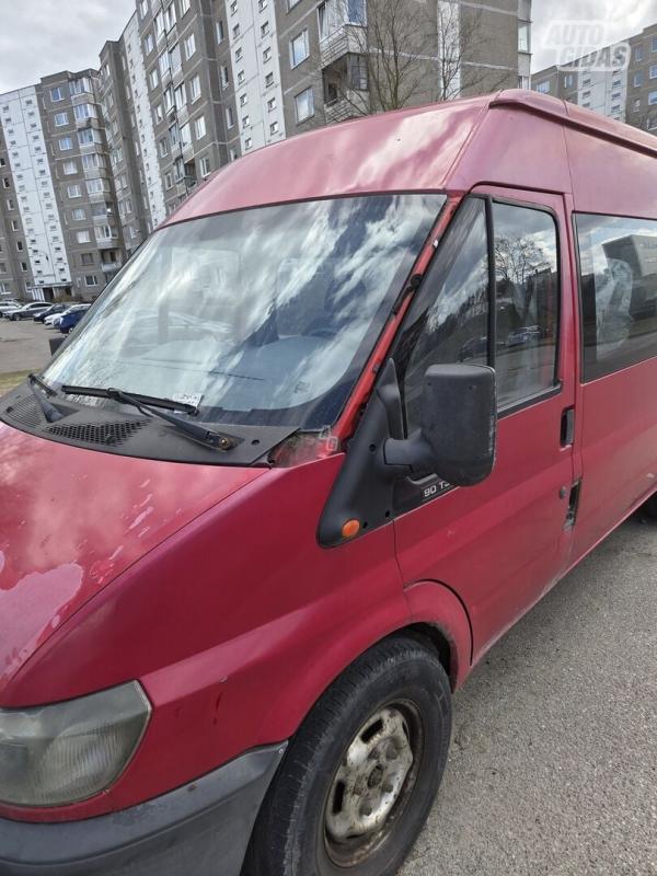 Fiat Ducato 2008 Viļņa, ar dzinēja tilpumu 2.40 L un nobraukumu 400 tūkst. km par 300 €, foto 2 vietnē AUTOMOTO.COM.LV