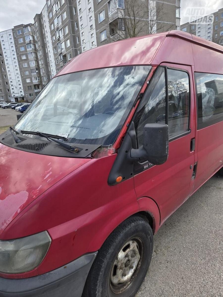 Fiat Ducato 2008 Viļņa, ar dzinēja tilpumu 2.40 L un nobraukumu 400 tūkst. km par 300 €, foto 3 vietnē AUTOMOTO.COM.LV