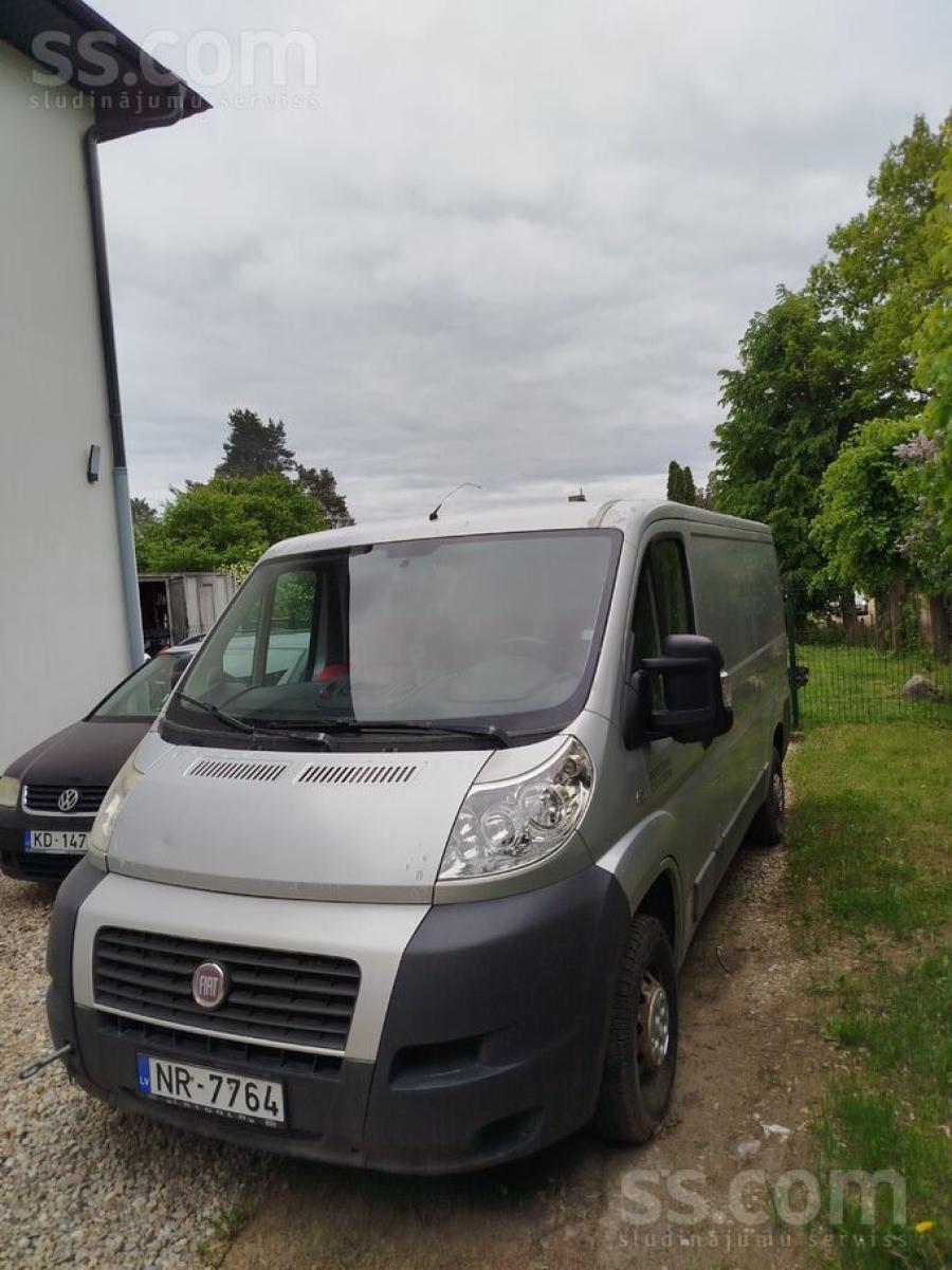 Fiat Ducato 2012 in Ogre, with an engine capacity of 2.00 L and mileage of 240 thousand km for 2000 €, photo 4 on AUTOMOTO.COM.LV