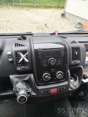 Fiat Ducato 2012 in Ogre, with an engine capacity of 2.00 L and mileage of 240 thousand km for 2000 €, photo 6 on AUTOMOTO.COM.LV