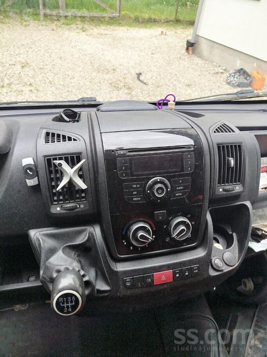 Fiat Ducato 2012 in Ogre, with an engine capacity of 2.00 L and mileage of 240 thousand km for 2000 €, photo 6 on AUTOMOTO.COM.LV