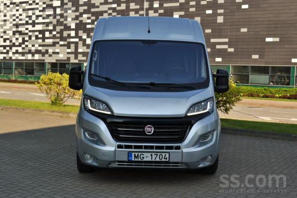 Fiat Ducato 2015 in Jelgava, with an engine capacity of 2.30 L and mileage of 312 thousand km for 13650 €, photo 2 on AUTOMOTO.COM.LV