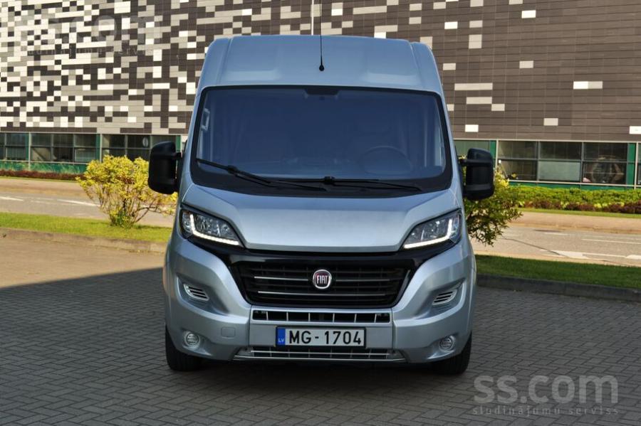 Fiat Ducato 2015 in Jelgava, with an engine capacity of 2.30 L and mileage of 312 thousand km for 13650 €, photo 2 on AUTOMOTO.COM.LV