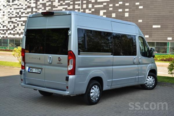 Fiat Ducato 2015 in Jelgava, with an engine capacity of 2.30 L and mileage of 312 thousand km for 13650 €, photo 4 on AUTOMOTO.COM.LV