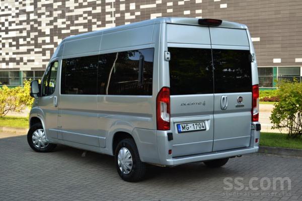 Fiat Ducato 2015 in Jelgava, with an engine capacity of 2.30 L and mileage of 312 thousand km for 13650 €, photo 5 on AUTOMOTO.COM.LV