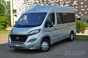Fiat Ducato 2015 in Jelgava, with an engine capacity of 2.30 L and mileage of 312 thousand km for 13650 €, photo 11 on AUTOMOTO.COM.LV
