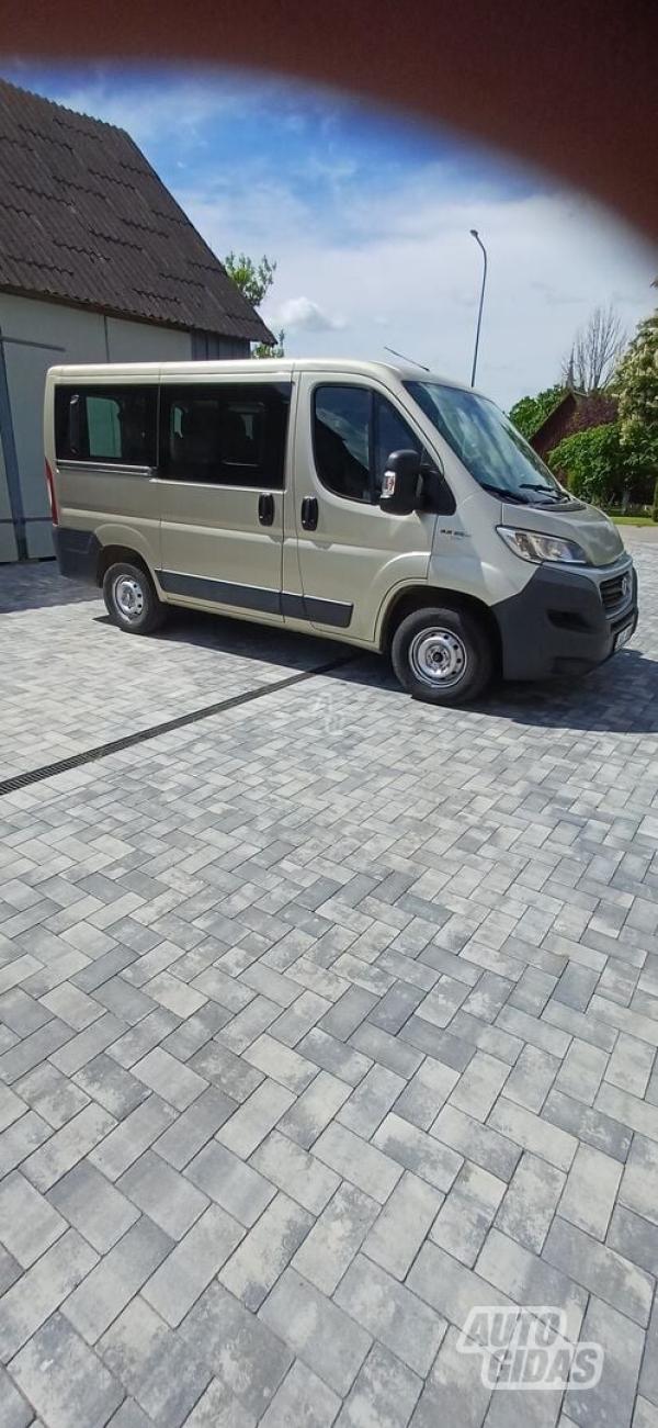 Fiat Ducato 2017 in Panevezys, with an engine capacity of 2.30 L and mileage of 380 thousand km for 10500 €, photo 3 on AUTOMOTO.COM.LV
