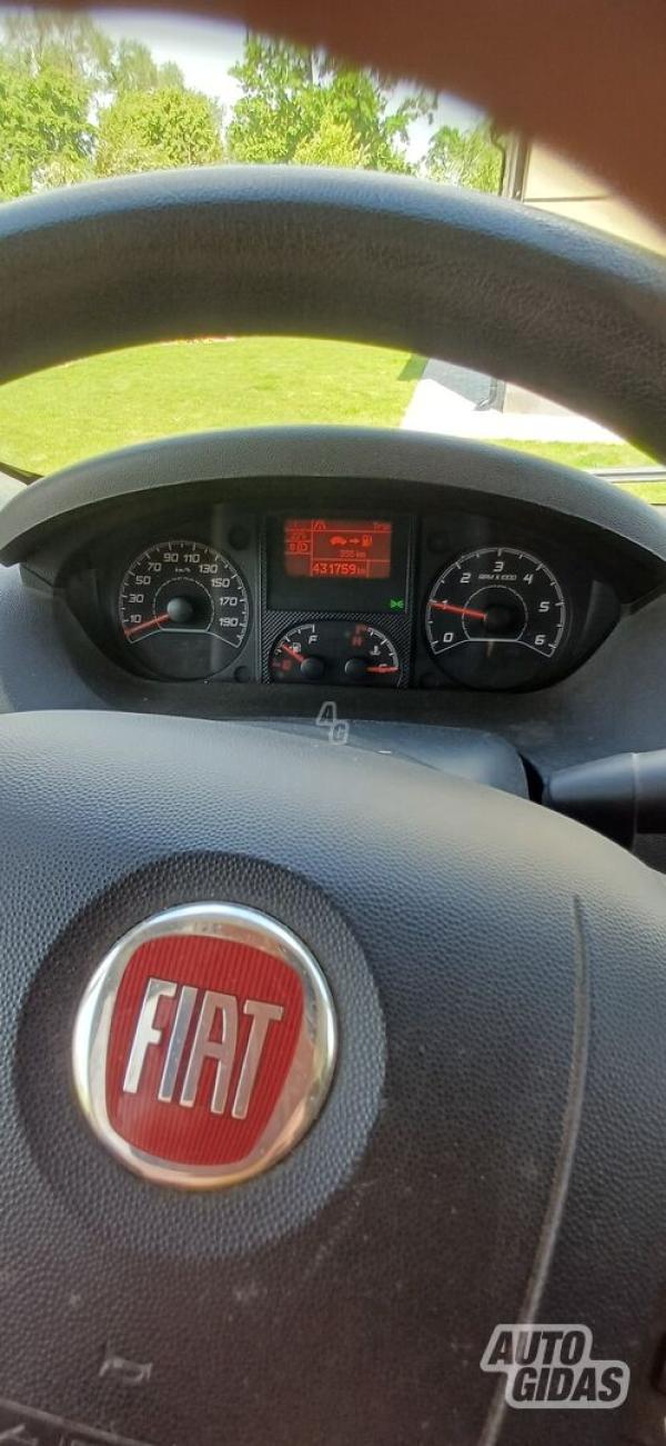 Fiat Ducato 2017 in Panevezys, with an engine capacity of 2.30 L and mileage of 380 thousand km for 10500 €, photo 6 on AUTOMOTO.COM.LV