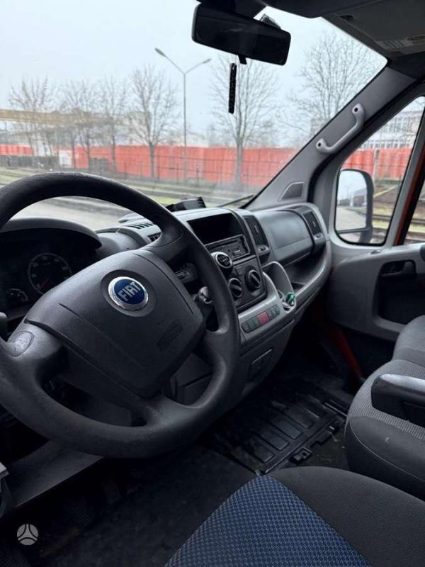 Oranžs Fiat Ducato 2007 Viļņa, ar dzinēja tilpumu 2.30 L un nobraukumu 300 tūkst. km par 1800 €, foto 2 vietnē AUTOMOTO.COM.LV