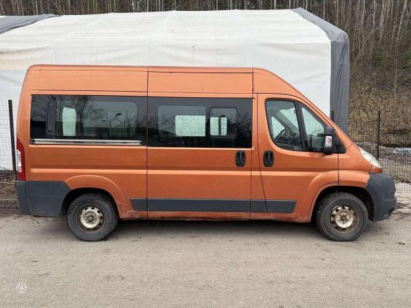 Oranžs Fiat Ducato 2007 Viļņa, ar dzinēja tilpumu 2.30 L un nobraukumu 300 tūkst. km par 1800 €, foto 3 vietnē AUTOMOTO.COM.LV