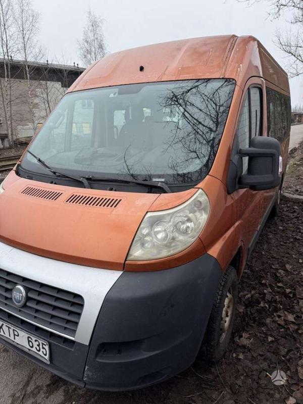 Oranžs Fiat Ducato 2007 Viļņa, ar dzinēja tilpumu 2.30 L un nobraukumu 300 tūkst. km par 1800 €, foto 7 vietnē AUTOMOTO.COM.LV