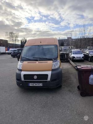 Oranžs Fiat Ducato 2012 Klaipėda, ar dzinēja tilpumu 2.29 L un nobraukumu 199 tūkst. km par 4800 €, foto  vietnē AUTOMOTO.COM.LV