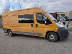 Orange Fiat Ducato 2012 in Klaipeda, with an engine capacity of 2.29 L and mileage of 199 thousand km for 4800 €, photo 3 on AUTOMOTO.COM.LV