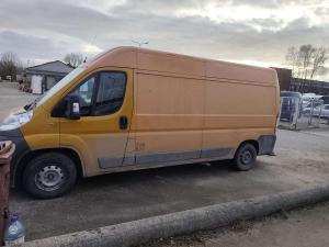 Orange Fiat Ducato 2012 in Klaipeda, with an engine capacity of 2.29 L and mileage of 199 thousand km for 4800 €, photo 5 on AUTOMOTO.COM.LV