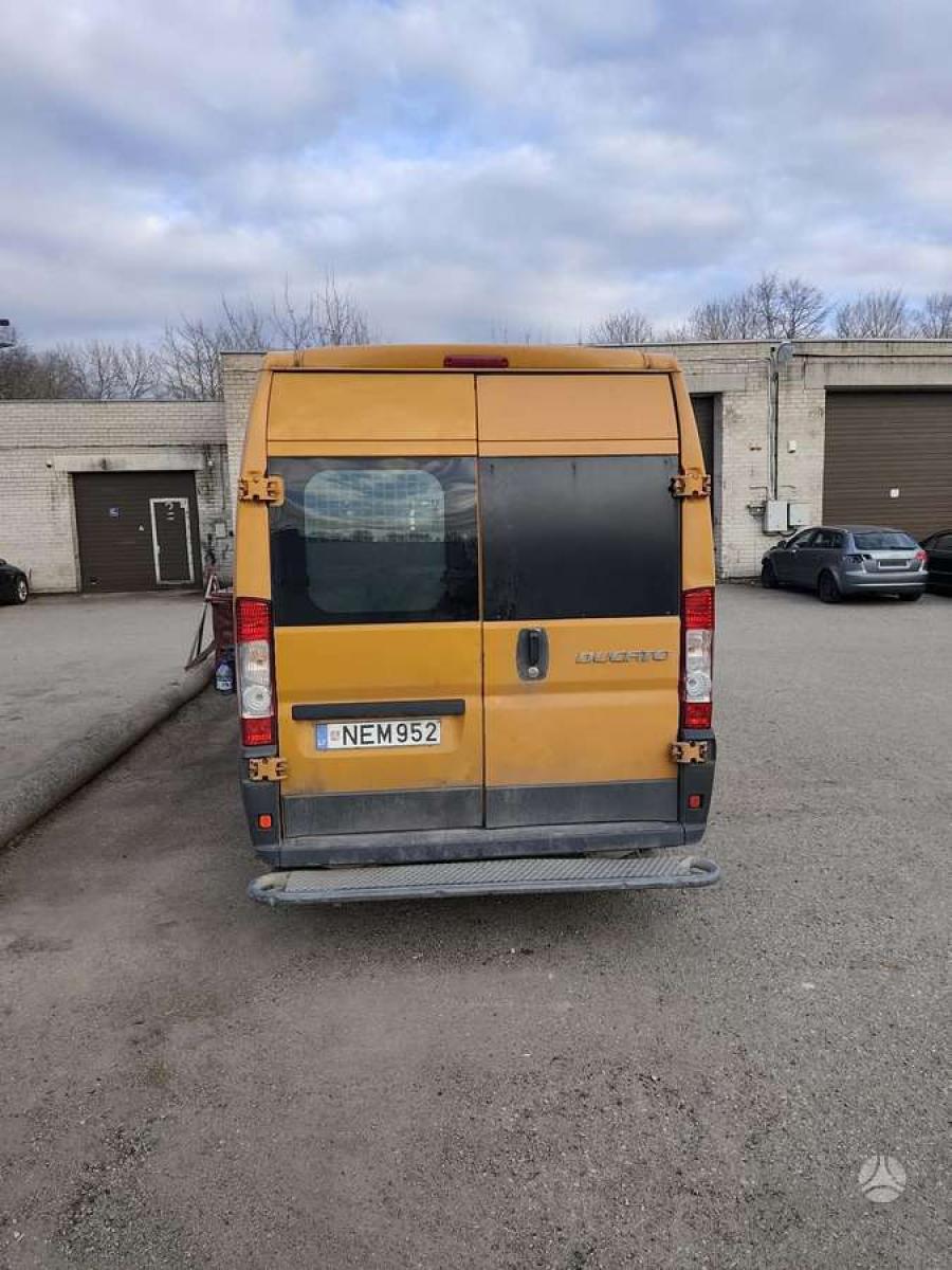 Orange Fiat Ducato 2012 in Klaipeda, with an engine capacity of 2.29 L and mileage of 199 thousand km for 4800 €, photo 6 on AUTOMOTO.COM.LV