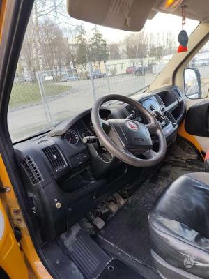 Orange Fiat Ducato 2012 in Klaipeda, with an engine capacity of 2.29 L and mileage of 199 thousand km for 4800 €, photo 7 on AUTOMOTO.COM.LV