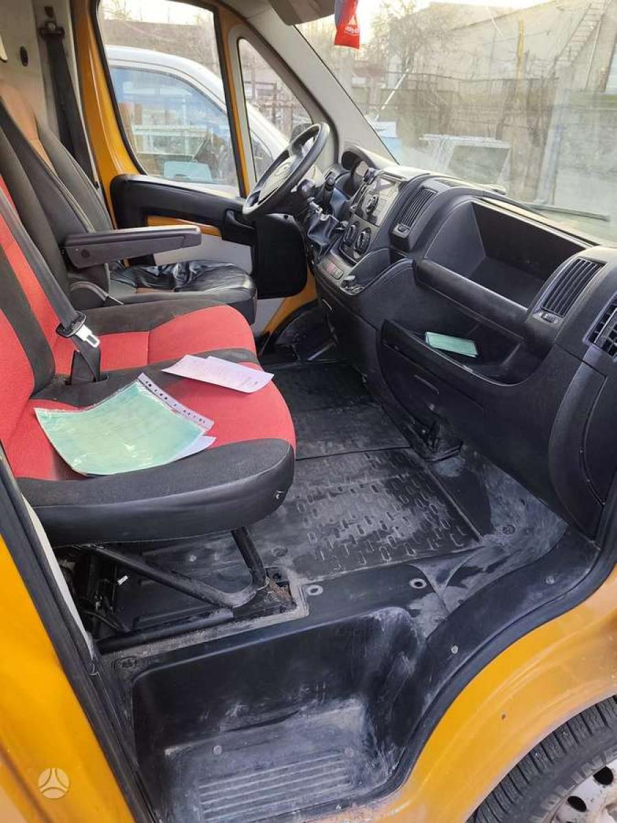 Orange Fiat Ducato 2012 in Klaipeda, with an engine capacity of 2.29 L and mileage of 199 thousand km for 4800 €, photo 8 on AUTOMOTO.COM.LV