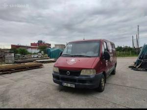 Sarkans Fiat Ducato 1998 Klaipėda, ar dzinēja tilpumu 2.00 L un nobraukumu 360 tūkst. km par 800 €, foto  vietnē AUTOMOTO.COM.LV