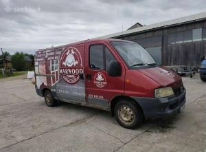 Sarkans Fiat Ducato 1998 Klaipėda, ar dzinēja tilpumu 2.00 L un nobraukumu 360 tūkst. km par 800 €, foto 5 vietnē AUTOMOTO.COM.LV
