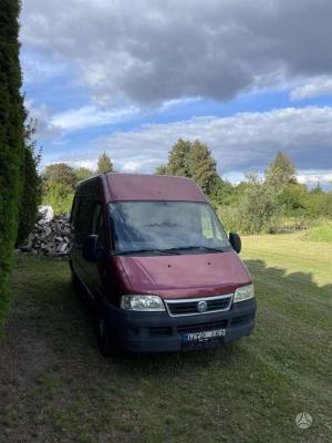 Sarkans Fiat Ducato 2002 Kauņa, ar dzinēja tilpumu 2.30 L un nobraukumu 242 tūkst. km par 2800 €, foto 3 vietnē AUTOMOTO.COM.LV