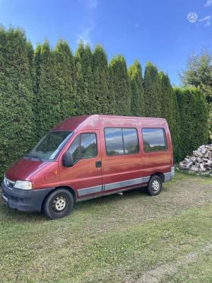 Sarkans Fiat Ducato 2002 Kauņa, ar dzinēja tilpumu 2.30 L un nobraukumu 242 tūkst. km par 2800 €, foto 4 vietnē AUTOMOTO.COM.LV