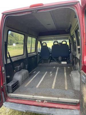 Sarkans Fiat Ducato 2002 Kauņa, ar dzinēja tilpumu 2.30 L un nobraukumu 242 tūkst. km par 2800 €, foto 6 vietnē AUTOMOTO.COM.LV