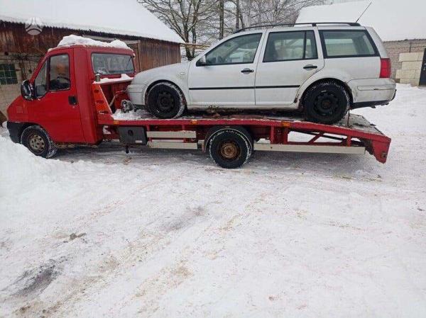 Sarkans Fiat Ducato 2004 Šakiai, ar dzinēja tilpumu 2.80 L un nobraukumu 360 tūkst. km par 750 €, foto 2 vietnē AUTOMOTO.COM.LV