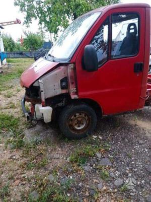 Красный Фиат Дукато 2004 в Шакяй, объемом двигателя 2.80 л и пробегом 360 тыс. км за 750 €, фото 7 на AUTOMOTO.COM.LV
