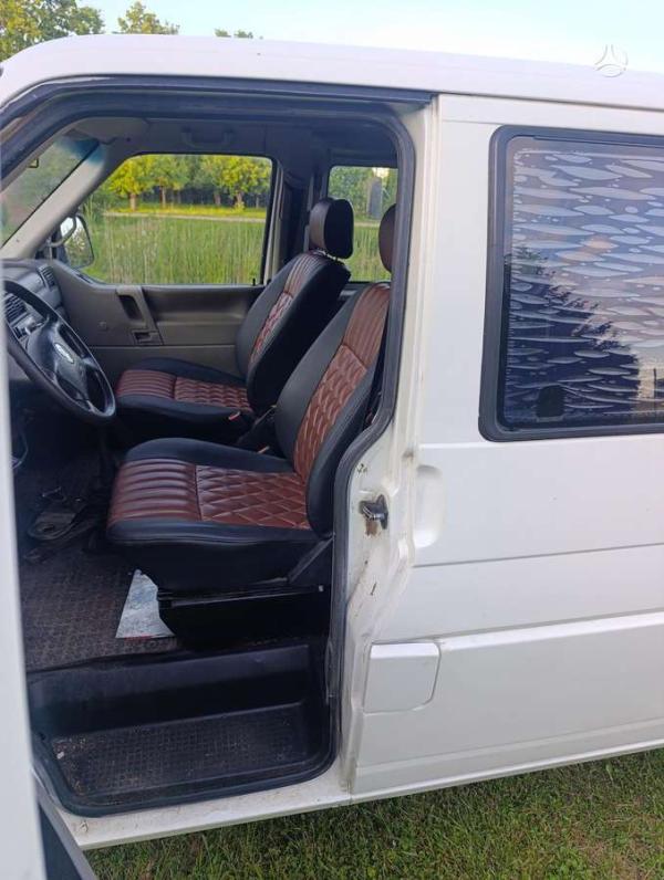 Sarkans Fiat Ducato 2004 Šakiai, ar dzinēja tilpumu 2.50 L un nobraukumu 360 tūkst. km par 700 €, foto 1 vietnē AUTOMOTO.COM.LV