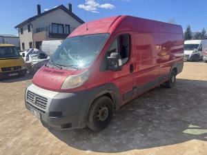 Sarkans Fiat Ducato 2013 Viļņa, ar dzinēja tilpumu 2.30 L un nobraukumu 500 tūkst. km par 1900 €, foto 3 vietnē AUTOMOTO.COM.LV