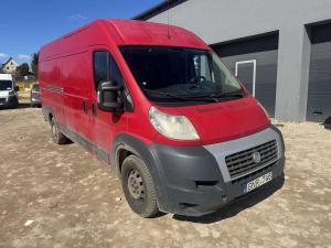 Sarkans Fiat Ducato 2013 Viļņa, ar dzinēja tilpumu 2.30 L un nobraukumu 500 tūkst. km par 1900 €, foto 4 vietnē AUTOMOTO.COM.LV