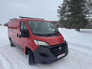 Sarkans Fiat Ducato 2016 Tauragė, ar dzinēja tilpumu 2.30 L un nobraukumu 118 tūkst. km par 6990 €, foto  vietnē AUTOMOTO.COM.LV