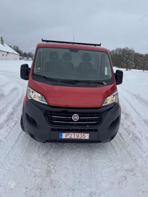 Sarkans Fiat Ducato 2016 Tauragė, ar dzinēja tilpumu 2.30 L un nobraukumu 118 tūkst. km par 6990 €, foto 2 vietnē AUTOMOTO.COM.LV